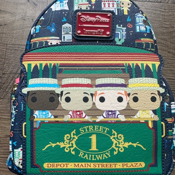 Loungefly | Bags | Nwot Disney Parks Loungefly Mini Backpack Dapper ...